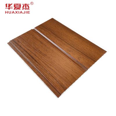 China U Shaped Groove Interior Pvc Wall Panel Moisture Proof for sale