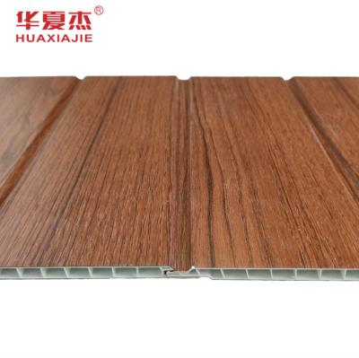 China U Shaped Groove Interior Pvc Wall Panel Moisture Proof for sale