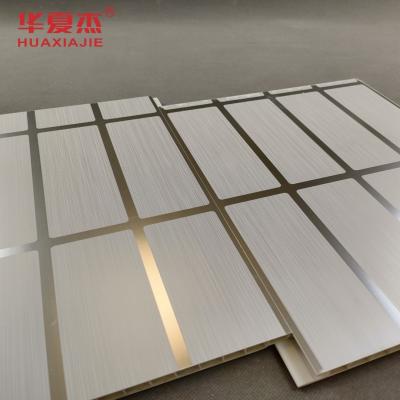 China Square / Concealed / V Groove Edge PVC Ceiling Panel Easily Installed With 2.52kg/M for sale