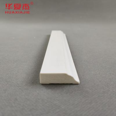 China 3000 Meters Rectangle PVC Trim Moulding Smooth Surface for sale
