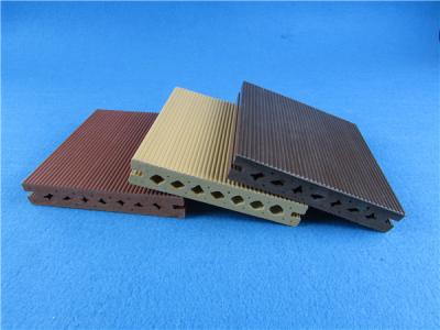 중국 친절한 Eco를 마루청을 깔기를 위한 반대로 곤충 옥외 WPC 합성 Decking 판매용