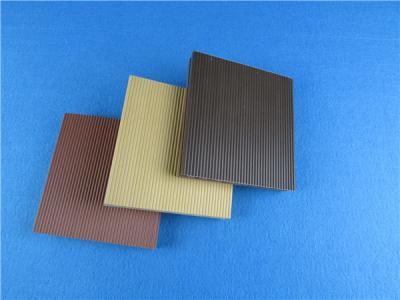 중국 친절한 Eco를 마루청을 깔기를 위한 반대로 곤충 옥외 WPC 합성 Decking 판매용