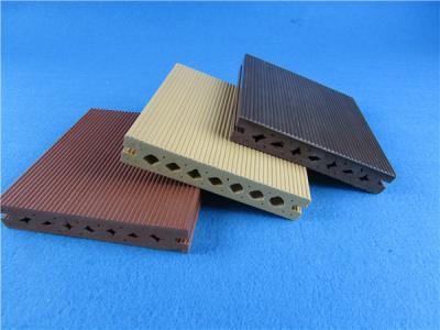 중국 친절한 Eco를 마루청을 깔기를 위한 반대로 곤충 옥외 WPC 합성 Decking 판매용