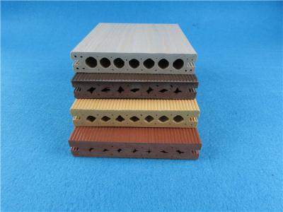 China Luxury Engineered WPC Decking Vinyl WPC Floor Deckings Composite Decks for sale