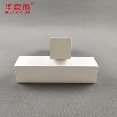 중국 직접 판매 맞춤형 트림 판자 흰색 비닐 38mm x 39mm pvc 몰딩 장식 프로필 실내/실외 판매용