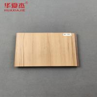 China Flat Smooth Wood Plastic Composite Wall Panel Easy To Install for sale