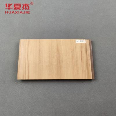 Cina Pannello di parete composito di plastica di legno liscio piano facile installare in vendita