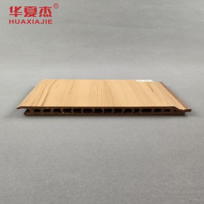 Cina Pannello di parete composito di plastica di legno liscio piano facile installare in vendita