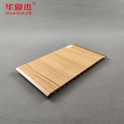 Cina Pannello di parete composito di plastica di legno liscio piano facile installare in vendita
