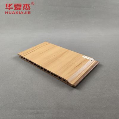 Cina Pannello di parete composito di plastica di legno liscio piano facile installare in vendita