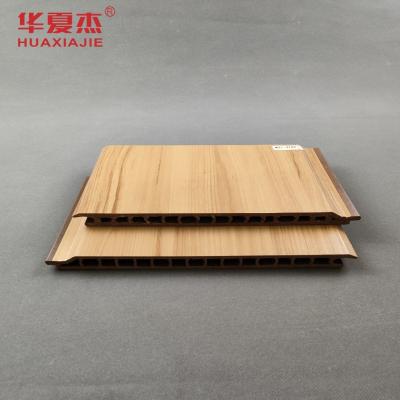 Cina Pannello di parete composito di plastica di legno liscio piano facile installare in vendita