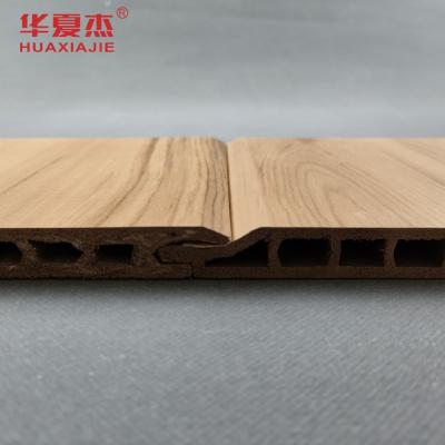 Cina Pannello di parete composito di plastica di legno liscio piano facile installare in vendita