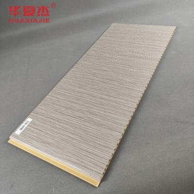 China Smooth WPC Wall Panel Ultimate Solution For Indoor Outdoor Wall Decoration for sale