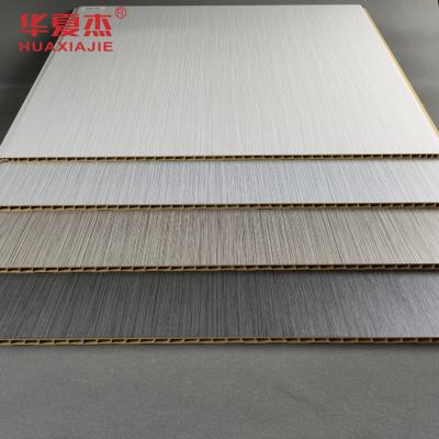 China Smooth WPC Wall Panel Ultimate Solution For Indoor Outdoor Wall Decoration for sale