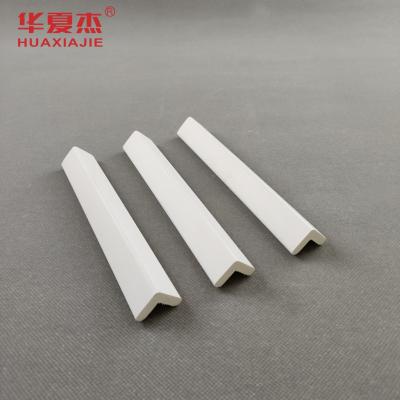중국 3/4 X 3/4 외부 코너 PVC 폼핑 PVC 장식 프로필 실내 판매용