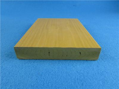 China Walnut Waterproof WPC Composite Decking For Outdoor Floor 140mm × 28mm for sale
