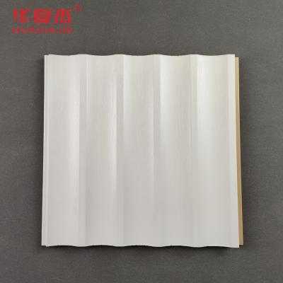 Cina Decorazione domestica interna in cartone WPC laminato a forma di U in vendita