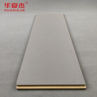 Cina Flat Surface WPC Wall Panel Anticorrosive 600mm x 9mm Per la decorazione degli interni in vendita