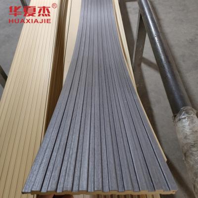 Cina Facile da installare pannelli a parete laminati wpc laminati wpc per decorazione in vendita