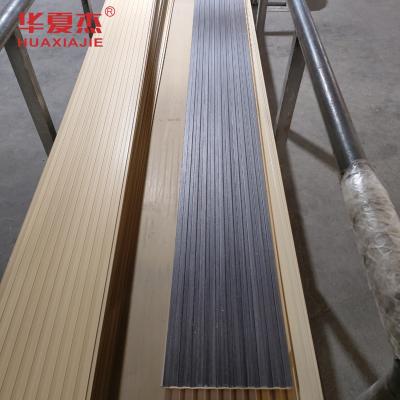 Cina Facile da installare pannelli a parete laminati wpc laminati wpc per decorazione in vendita