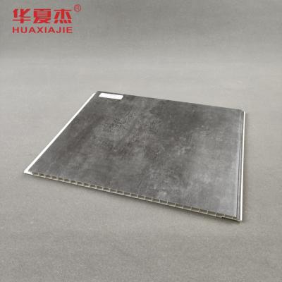 중국 회색 대리석 벽 PVC 패널 내부 PVC 천장 패널 건물 장식 판매용