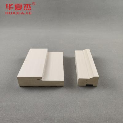 China Jamb de puerta de WPC 4-9/16' 'WPC madera de grano de ladrillo molde de decoración interior en venta