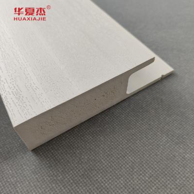 China Flat Casing WPC Door Frame WPC Waterproof Moulding Decorative Material for sale