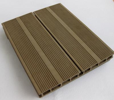 중국 정원을 위한 호두 색깔 WPC 합성 Decking/재상할 수 있는 보도 갑판 판매용