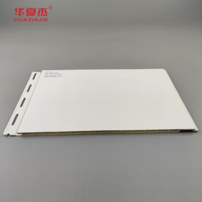 China Hoogwaardige 12' Duurzaam 96% PVC Wandpaneel Witte Fabrieksdecoratie Te koop