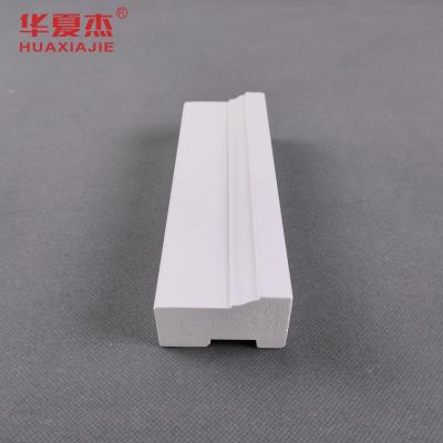 Cina Muffa decorativa del mattone dei modanature/7ft del PVC della prova dell'acqua bianca per la decorazione in vendita