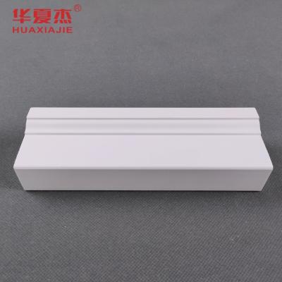Cina Muffa decorativa del mattone dei modanature/7ft del PVC della prova dell'acqua bianca per la decorazione in vendita