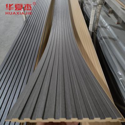 China Tableros a prueba de humedad de la protección de la pared de la anticorrosión del revestimiento de la pared de WPC en venta