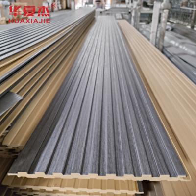 China Placas Moistureproof da proteção da parede da anticorrosão do revestimento da parede de WPC à venda