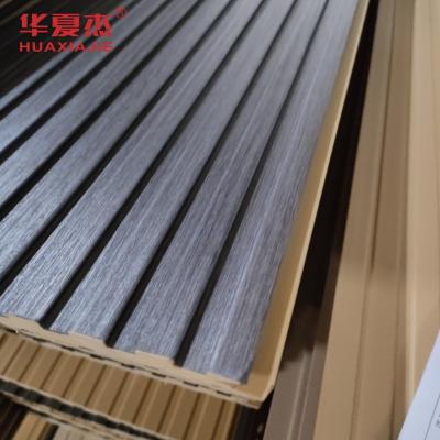 China Tableros a prueba de humedad de la protección de la pared de la anticorrosión del revestimiento de la pared de WPC en venta