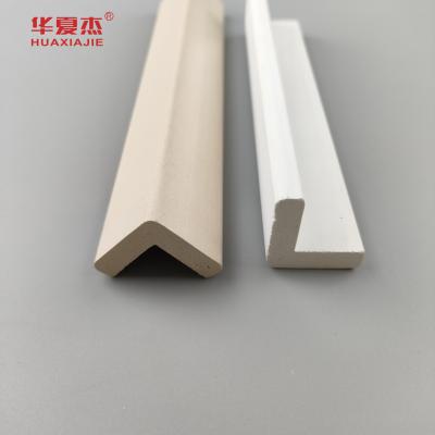 Cina bordo decorativo della disposizione dei modanature/PVC del PVC del cappuccio del gocciolamento di lunghezza di 12ft per l'interno in vendita