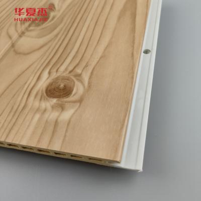 China Laminated Wpc Wall Panel Fluted Durable Wpc Panels Modern Design Wpc Boards Install Easily for sale