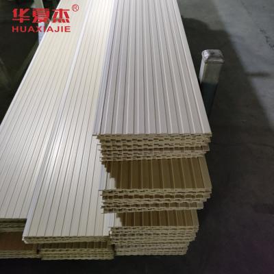China Wood plastic composite bathroom wall cladding sheets , decoration plastic cladding for ceilings for sale
