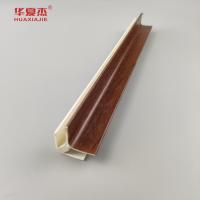 China PVC End Cap Cellular PVC Trim Lamination White Customized for sale