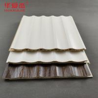China WPC Solid Integrated Wallboard Decorative Panel / Bathroom Wall Cladding for sale