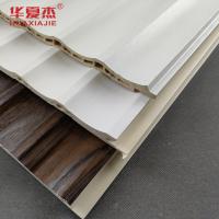 China WPC Solid Integrated Wallboard Decorative Panel / Bathroom Wall Cladding for sale