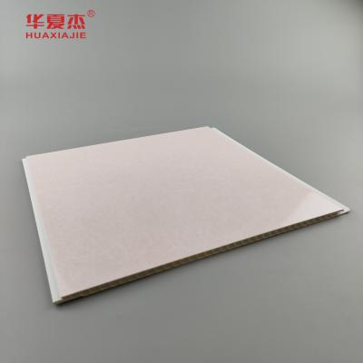 중국 새로운 디자인 기하학적 패턴 pvc 벽 패널 벽 장식 pvc 진주 laminated 천장 패널 판매용