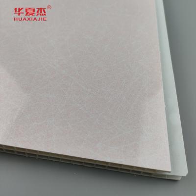 중국 새로운 디자인 기하학적 패턴 pvc 벽 패널 벽 장식 pvc 진주 laminated 천장 패널 판매용