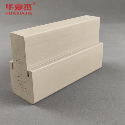 Cina Ingrosso Wpc Cornice di porta impermeabile impermeabile Wpc Mullpost Materiale da costruzione in vendita