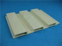 China Durable Cedar WPC Extrusion Profiles With Smooth Surface For Garage for sale