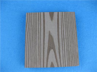 中国 木製の一見を用いる水密および腐食防止 WPC の材木のフロアーリングの Decking 販売のため