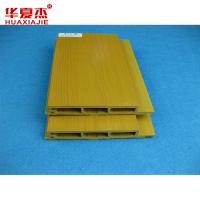 China Interior Decoration WPC Wall Cladding Wood Plastic Composite Wall Board for sale