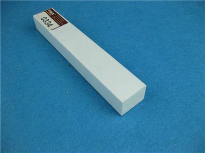 China Environmental Customized Rectangle PVC Extrusion Profiles Low Maintenance for sale