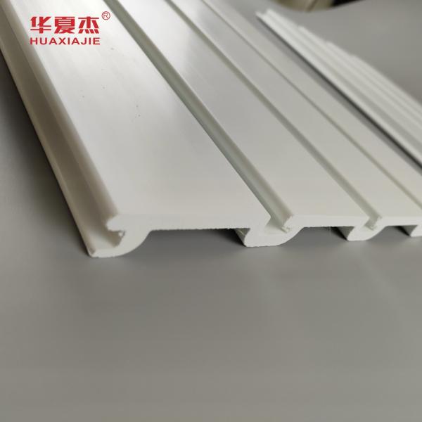 High Quality PVC Slatwall  PVC Garage Panel Wall Frame Waterproof For Decoration