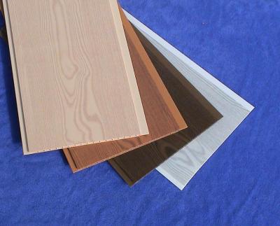 China 200mm Waterproof PVC Wall Cladding / Plastic Wall Cladding For Kitchen for sale
