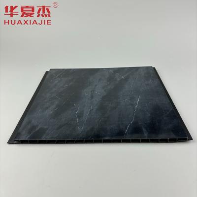 China Best Selling Printing Black Pvc Marble Sheet  High Gloss Pvc Wall Panels And Ceiling Panel Apartment Decor for sale